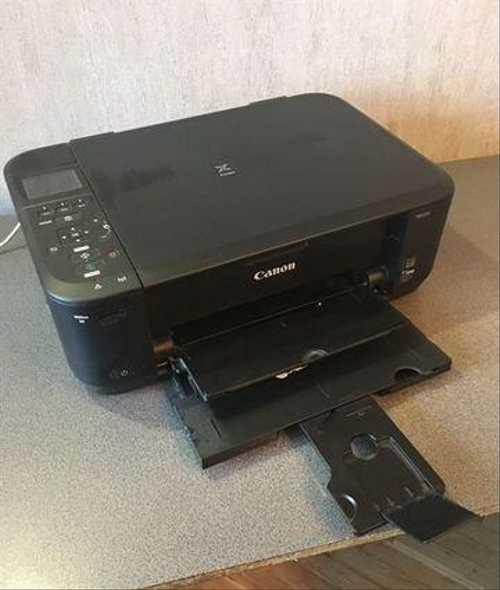 Принтер сканер копир Canon Pixma MG4240 с картридж