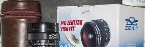 Zenitar 16mm f2.8 fish eye Nikon