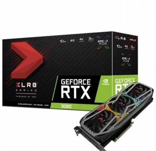 Видеокарта PNY RTX 3090 XLR8 Gaming revel epic-X