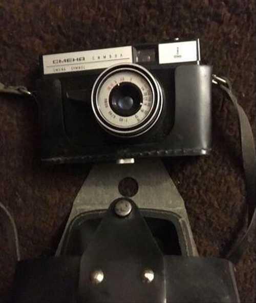 Плёночный фотоаппарат смена symbol