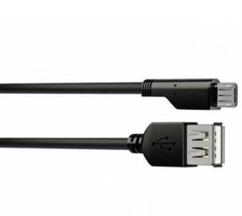 Кабель microUSB 2.0/USB 2.0 Type-A/USB OTG