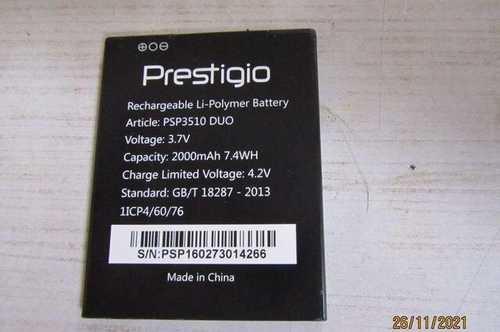 Аккумулятор Prestigio Wize G3