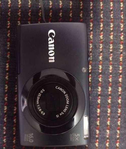 Цифровой фотоаппарат canon PowerShot A3400 IS