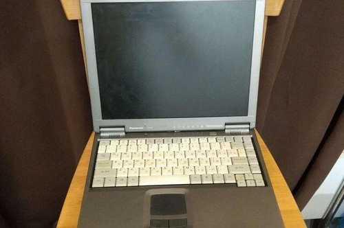 Промышленный ноутбук середины 90х