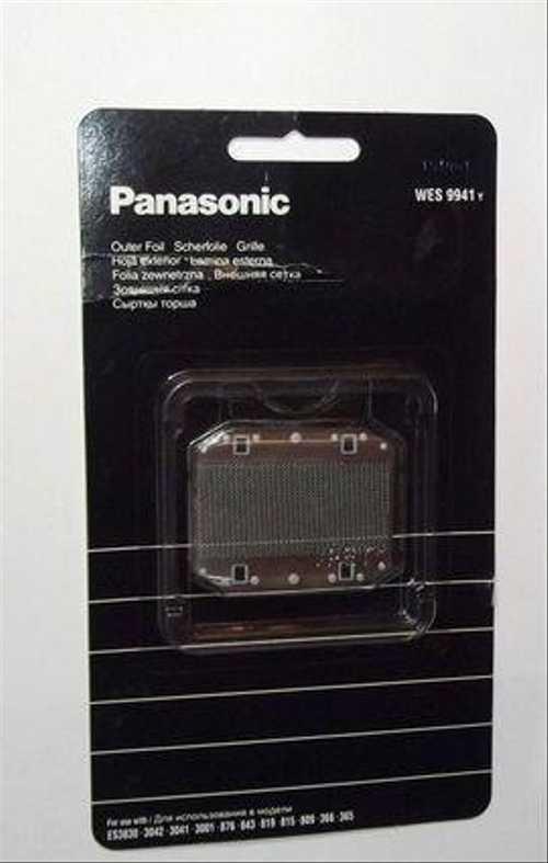 Сетка и Режущий блок для электробритвы Panasonic