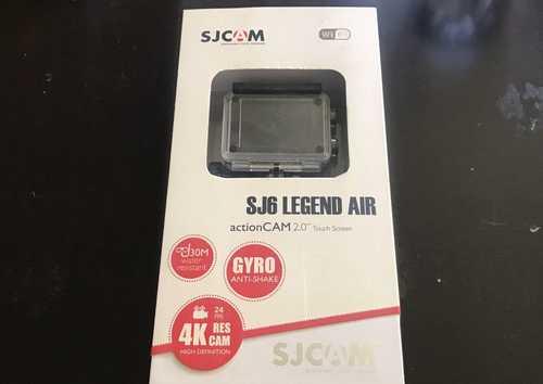 Экшн Камера sjcam SJ6 legend AIR