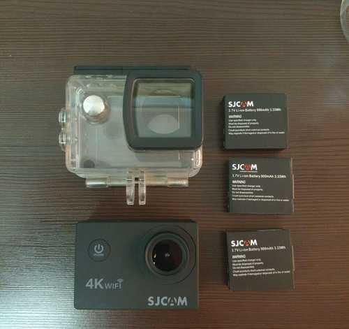 Экшн камера Sj4000 air 4k wi-fi