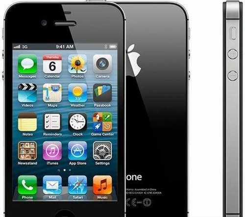 iPhone 4s 64Gb iOS 6.1.3 (черный)