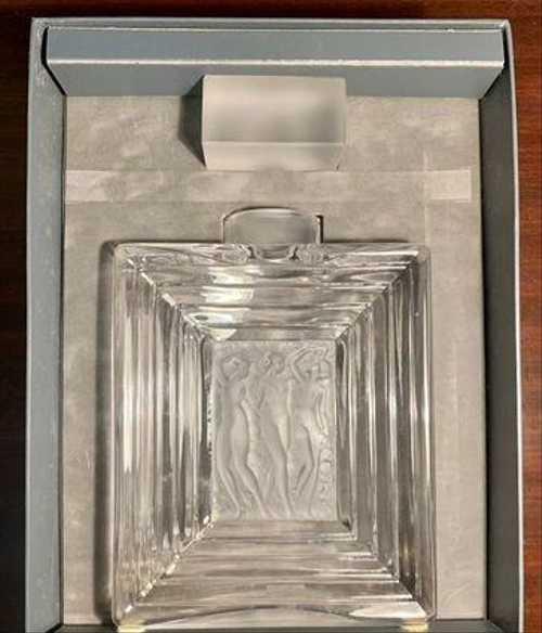 Графин Lalique Duncan Flacon No. 2 новый в коробке
