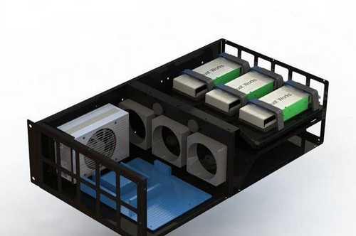 Корпус для майнинга Криптон с разделением потоков