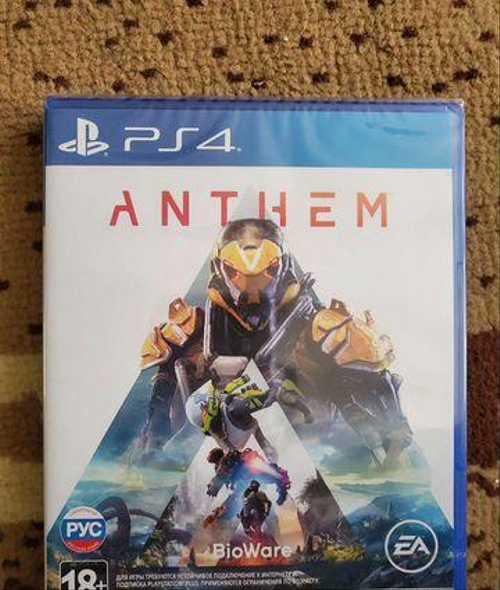 Игра для приставки ps4 Anthem