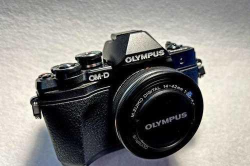 4K Фотокамера Olympus OM-D E-M10 Mark III