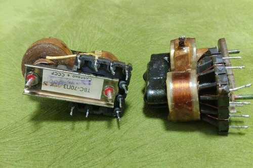 Строчный трансформатор Твс-70п3