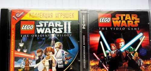 Lego Star Wars Две Видеоигры на PC