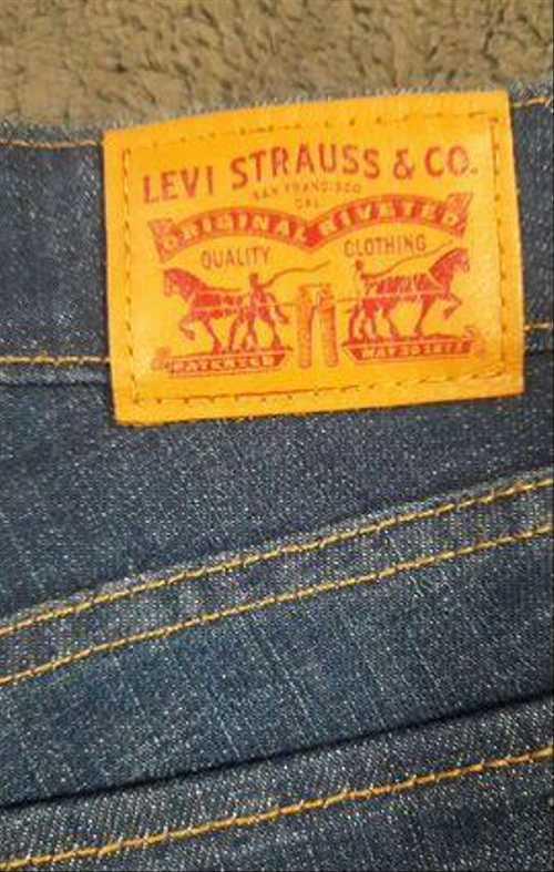 Джинсы на девочку levis, размер 23