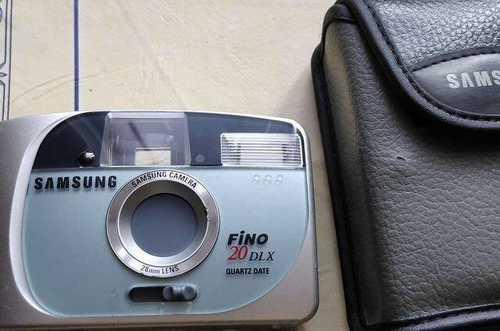 Пленочный фотоаппарат Samsung Fino 20DLX
