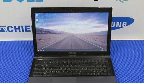 Ноутбук Asus K55N AMD A8-4500M/ 4Gb/ 120Gb SSD