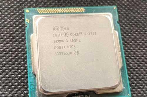 Процессор intel core i7 3770