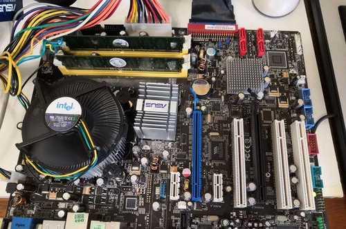 Материнская плата Asus P5B-V Socket LGA775 DDR-2