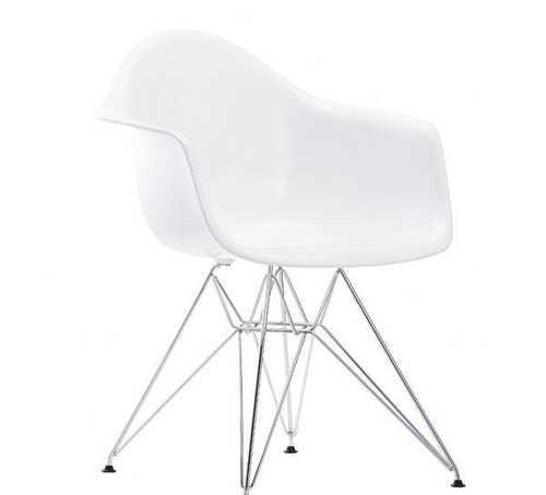 Легкое кресло Vitra Eames Plastic Armchair DAR