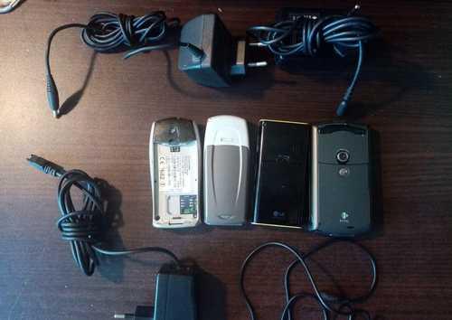 HTC p3300, LG chocolate KE 800, Nokia 6100