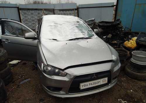 Mitsubishi Lancer X 1.6 МКПП 2WD по частям