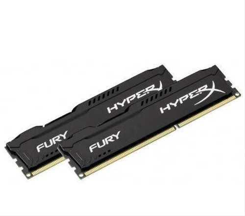 HyperX Fury Black Series DDR3