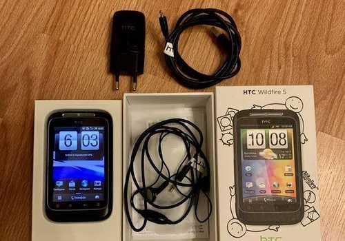 Htc wildfire s