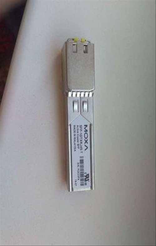 Трансивер moxa SFP-1gtxrg45-T