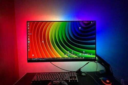 Умная подсветка монитора Ambilight