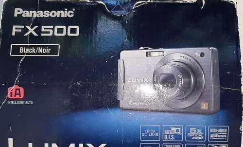 Фотоаппарат Panasonic lumix fx500