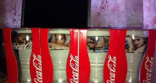 Стаканы Coca-Cola