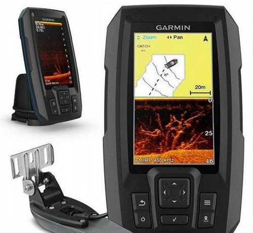 Garmin Striker Plus 4cv сканирующий эхолот с GPS