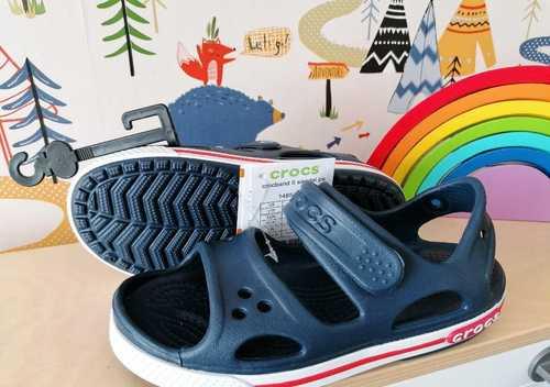 Сандалии crocs 23 24 30