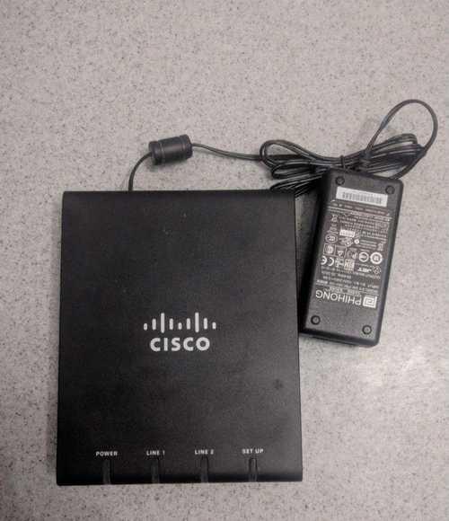 VoIP cisco ATA187