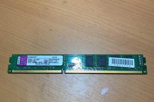 Оперативная память ddr3 kingston 4 модуля