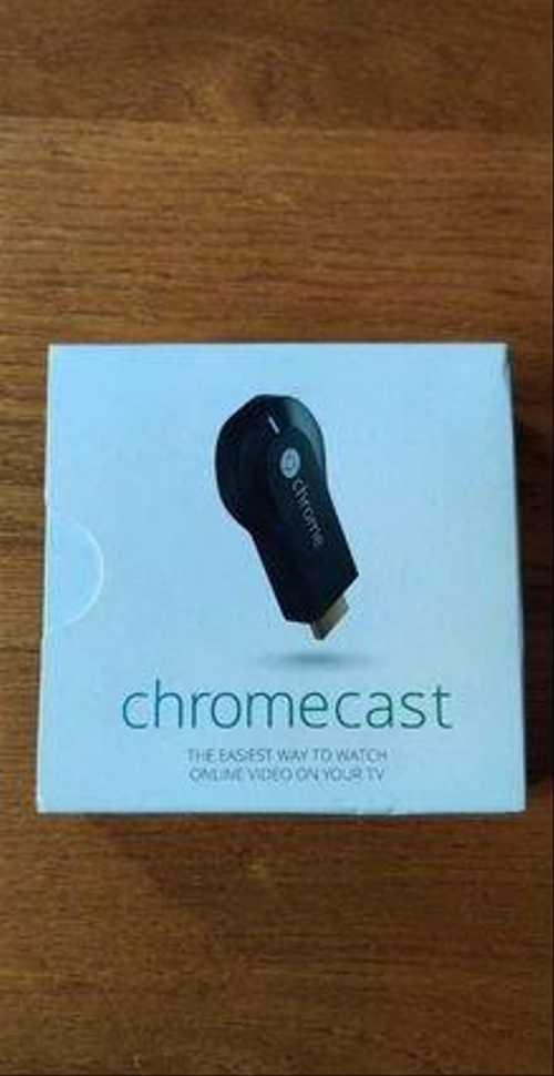Google chromecast оригинал