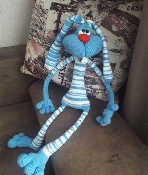 Игрушка Заяц Кекс