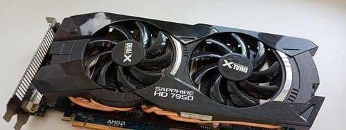 Видеокарта Sapphire Radeon HD 7950
