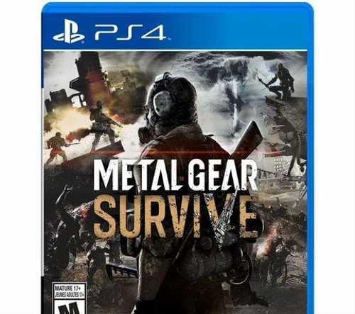 Metal Gear Survive Новый Диск PS4