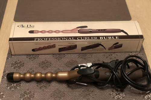Плойка для завивки волос Buble Curler Be-Uni Profe