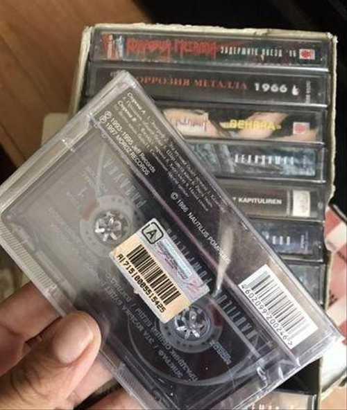 Аудио кассеты коллекция группа Prodigy