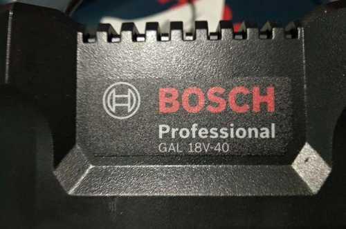 Зарядное устройство Bosch GAL 18V-40