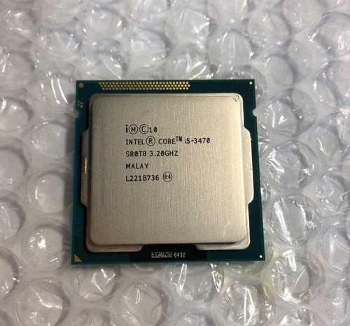 Intel Core i5-3470 (обмен)