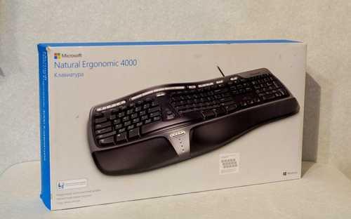 Microsoft Natural Ergonomic Keyboard 4000