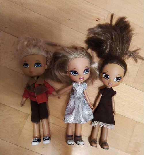 Куклы Bratz kids (лот)