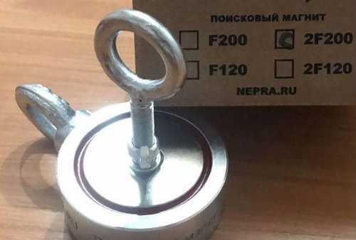 Поисковый магнит 200х2 двухсторонний Непра