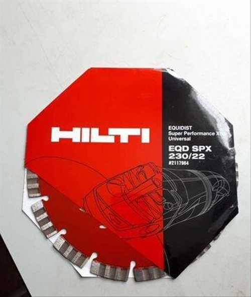 Алмазный диск Hilti EQD SPX 230мм