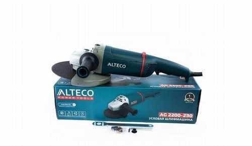 Болгарка ушм Alteco AG 2200-230