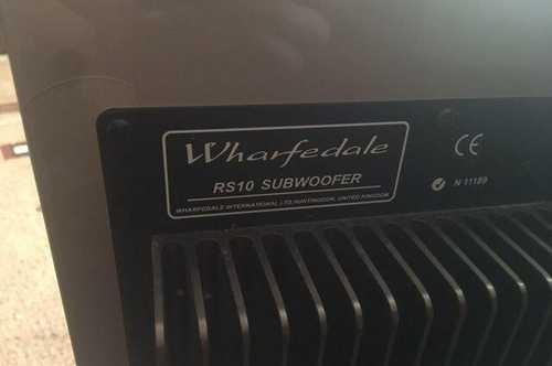 Wharfedale rs-10 subwoofer (Великобритания)